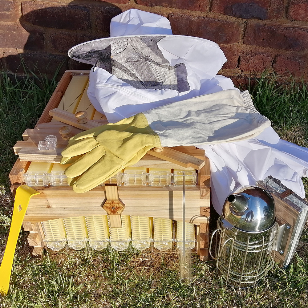 Starter Kit 3 Comprehensive – Easy Beesy Auto Beehives